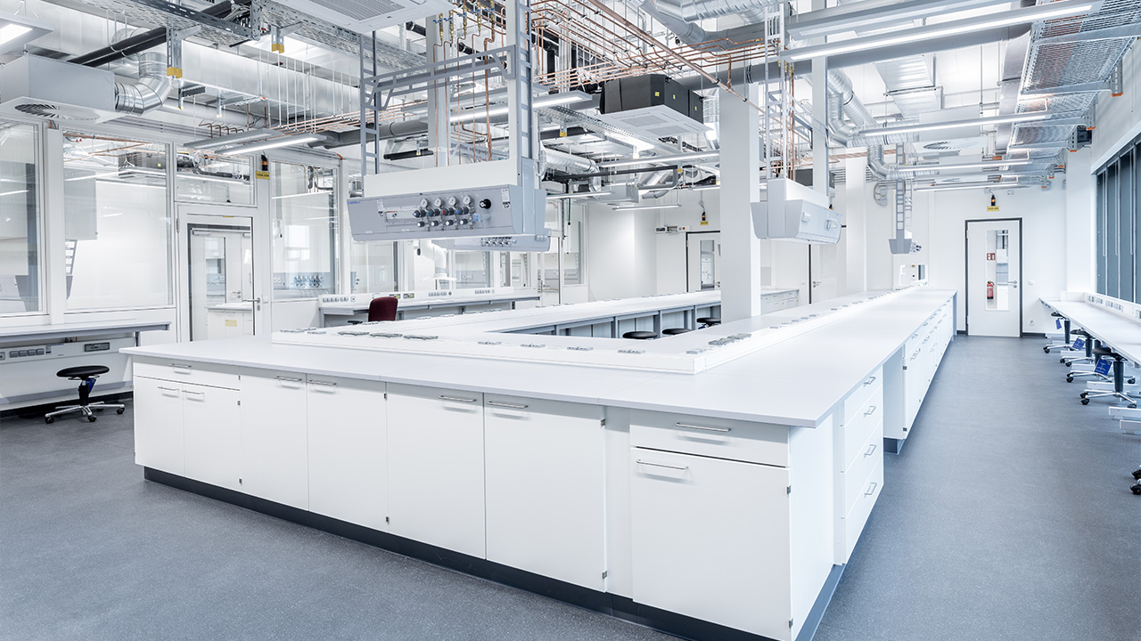 lab solutions, STEM rooms, filling systems and process systems from ...