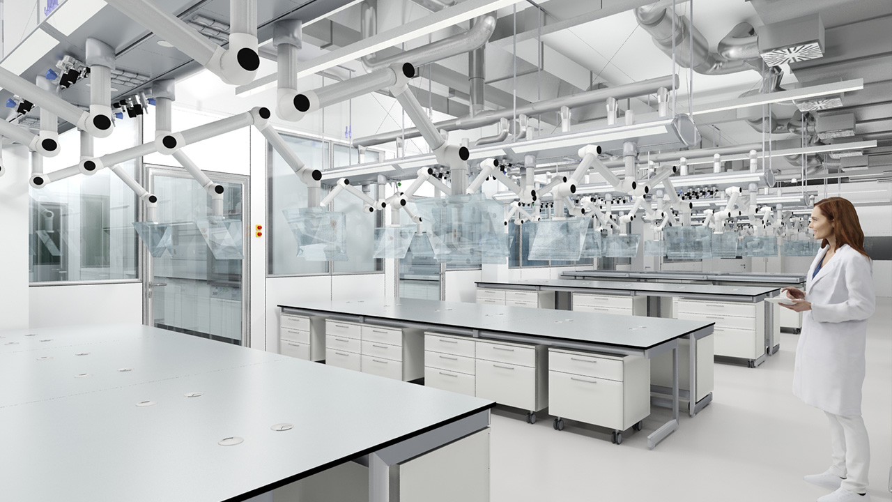 lab solutions, STEM rooms, filling systems and process systems from Waldner & Waldner