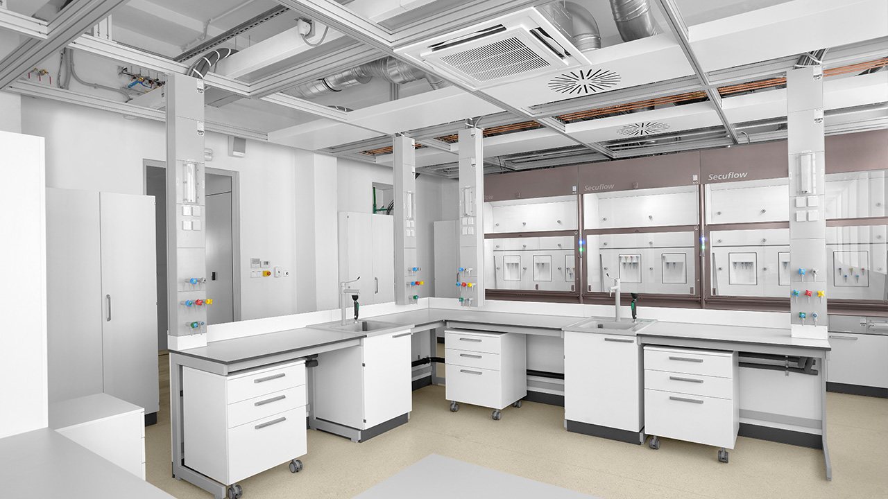 lab solutions, STEM rooms, filling systems and process systems from ...