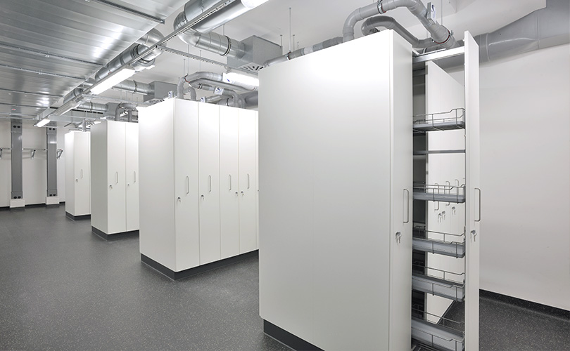 Metal Lab Cabinets | Wall & Tall Storage Cabinets | GD Waldner
