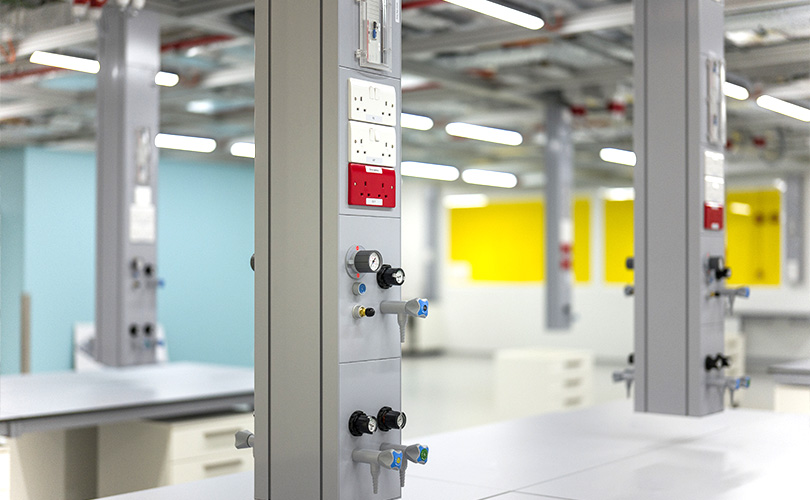 Service Modular Laboratory Furniture & Accessories | GD Waldner