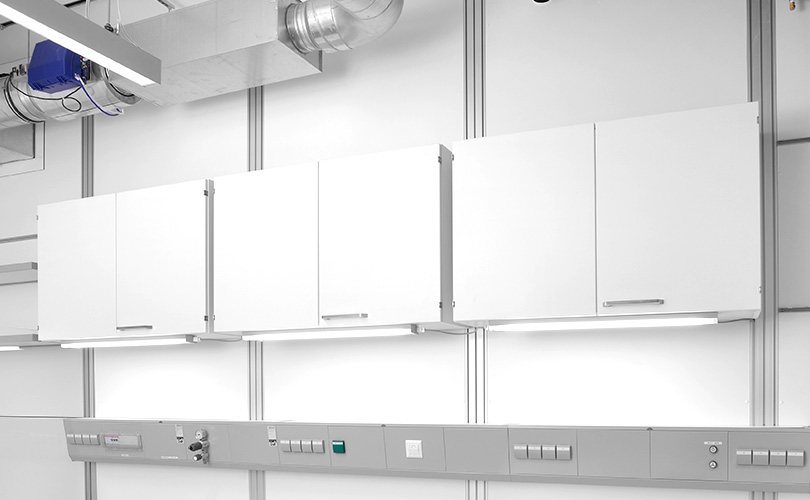 Metal Lab Cabinets | Wall & Tall Storage Cabinets | GD Waldner