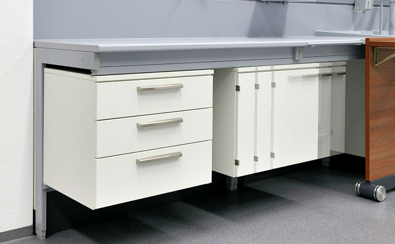 Metal Lab Cabinets | Wall & Tall Storage Cabinets | GD Waldner