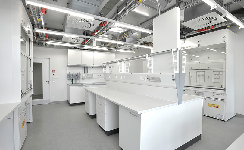 Service Modular Laboratory Furniture & Accessories | GD Waldner