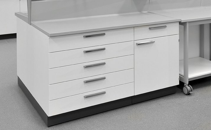 Metal Lab Cabinets | Wall & Tall Storage Cabinets | GD Waldner