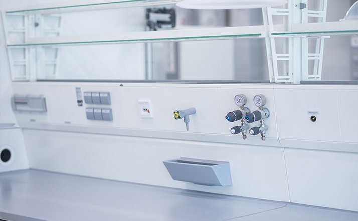 Service Modular Laboratory Furniture & Accessories | GD Waldner