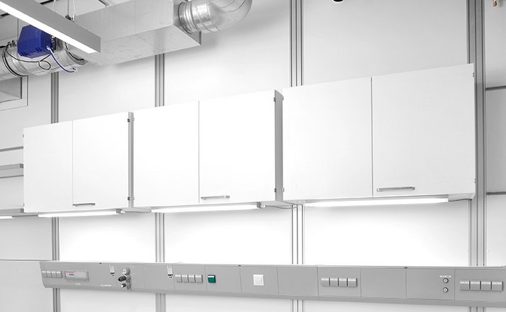 Metal Lab Cabinets | Wall & Tall Storage Cabinets | GD Waldner