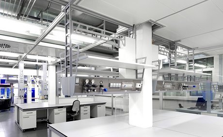 Service Modular Laboratory Furniture & Accessories | GD Waldner
